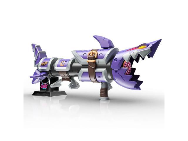 Nerf F6382 LMTD League of Legends Jinx Fishbones Blaster - Newegg.com