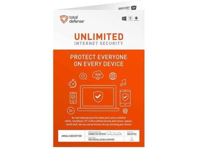 Total Defense TLD13329 Ultimate Internet Security - Newegg.com