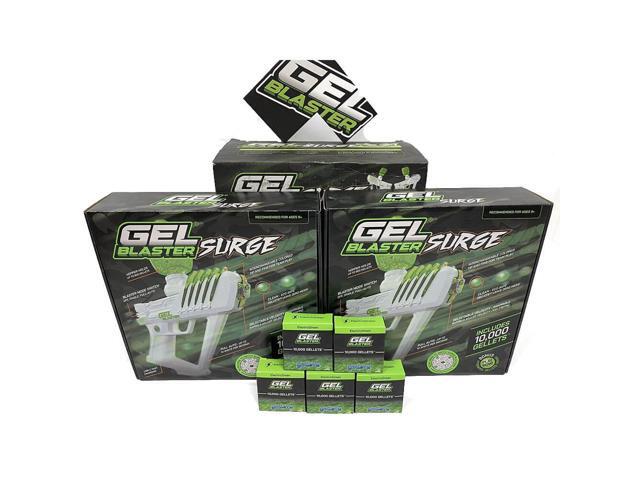 Gel Blaster SURGE2PK Surge Double Blast 2 Player Pack with 20,000 ...