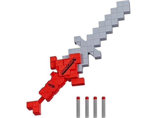 Hasbro F7597 Nerf Minecraft Heartstealer Toy Sword Blaster - Newegg.com