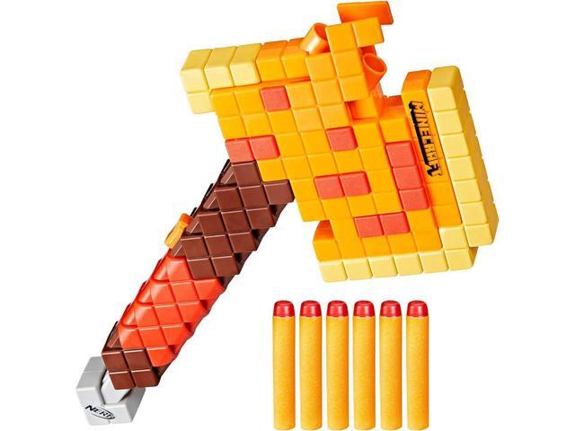Hasbro F8953 Nerf Minecraft Firebrand Dart Blasting Axe - Newegg.com