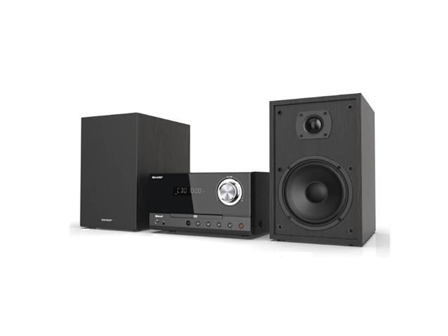 Sharp XLB530BK XL-B530 Micro Component System - Newegg.com