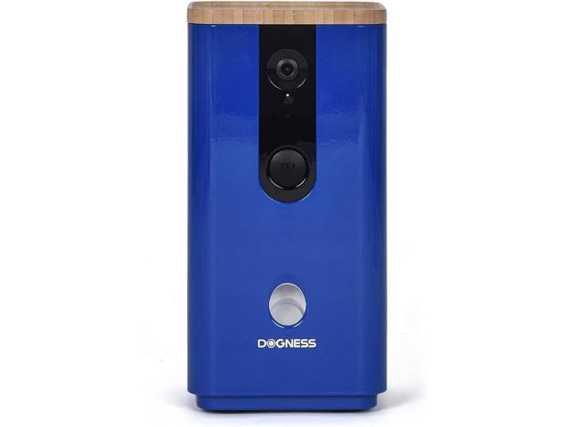 Dogness SMRCAMTRTBLU Pet Treat Dispenser with Camera - Blue - Newegg.com