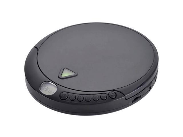 Borne PCD25BK Portable Compact CD Player with Anti-Shock Protection ...