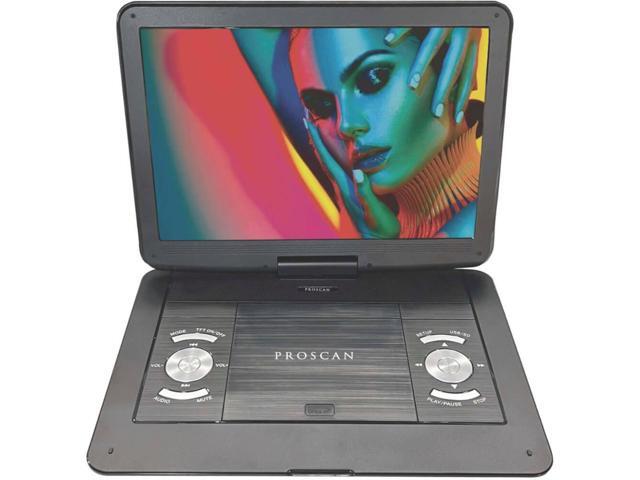 Proscan PDVD1332 13.3 inch Portable DVD Player - Black - Newegg.com