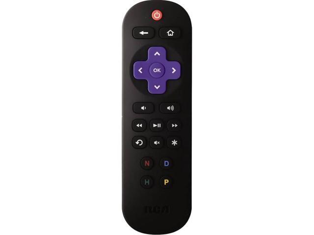 RCA RCR18B Replacement Remote for Roku TVs - Newegg.com