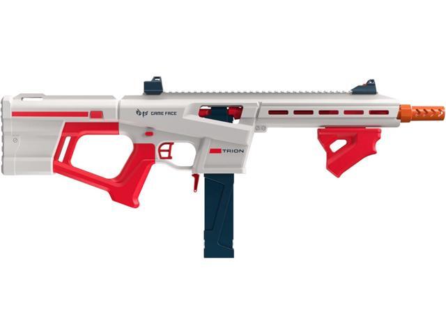 Game Face Trion GFTRKT Foam Dart Blaster Kit, Red - Newegg.com