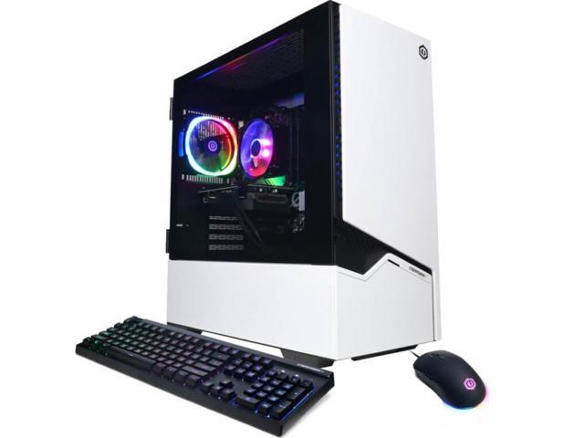 CYBERPOWERPC GMAI3000CPV2 Gamer Master Gaming PC - AMD Ryzen 5 5500 ...