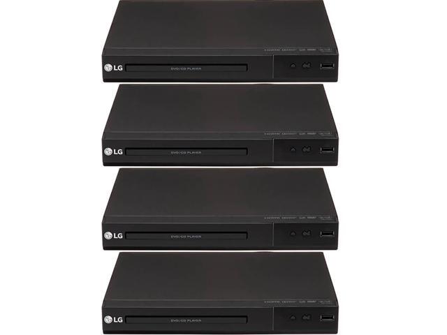 LG DP132H4PK Multi Format 1080p Upscaling DVD Player - 4 Pack - Newegg.com