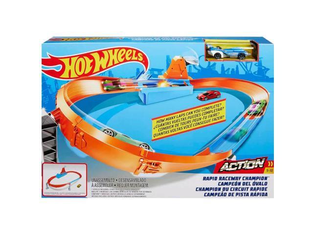 Mattel GBF81 Hot Wheels Action Champion Track Set Assortment - Newegg.com