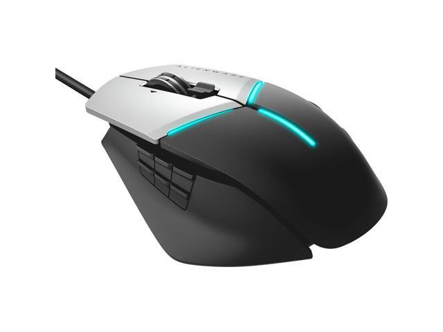 Dell Alienware Elite Gaming Mouse: AW958 - Optical - Black, Gray ...