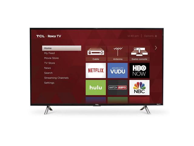 TCL 43S305 43 inch Roku TV - Smart - 1080p - 120 Hz - 3-Series - Newegg.com