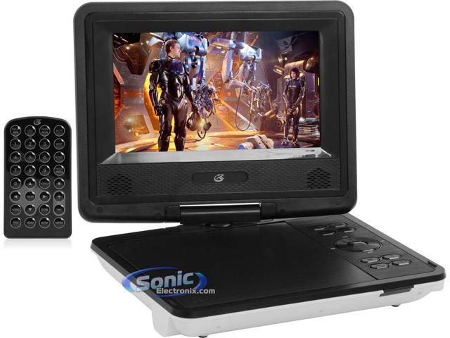 GPX PD701W Gpx pd701w 9" tft dvd player - Newegg.com