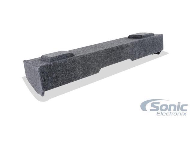 Atrend A142-10Cp B Box Series 10-Inch Dual Down-Fire Subwoofer Boxes ...