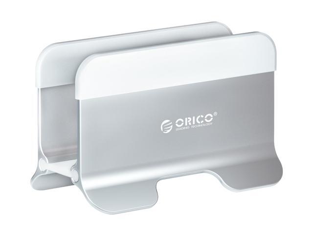 ORICO Aluminum Vertical Laptop Stand Gravity Locking Holder Desktop ...