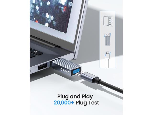 ORICO USB C Female to USB Male Adapter, 10Gbps USB C to USB Adapter ...