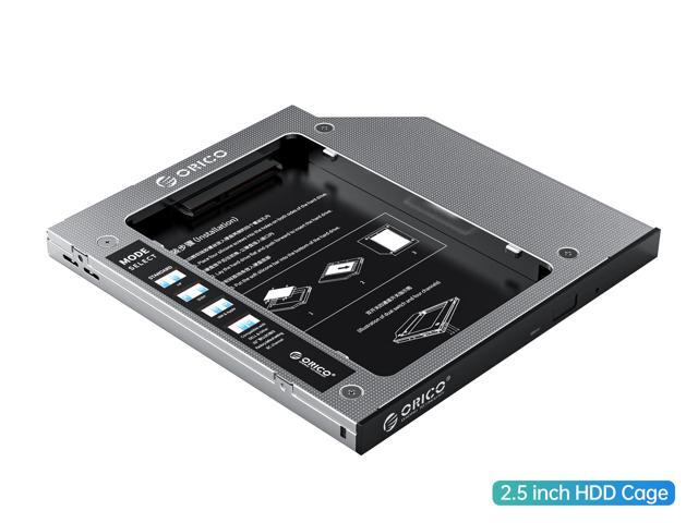 ORICO 2.5" Hard Drive Caddy HDD Cage SSD Disk Caddy Hard Disk Aluminum ...