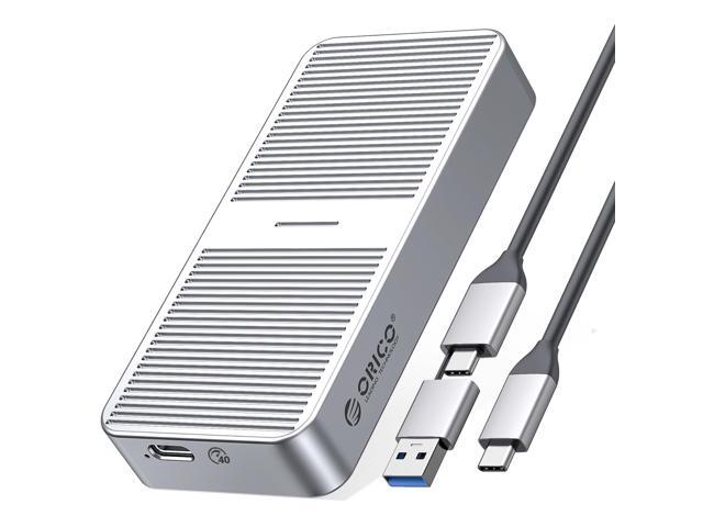 ORICO USB4.0 40Gbps M.2 NVMe SSD Enclosure USB Type-C Aluminum Adapter ...
