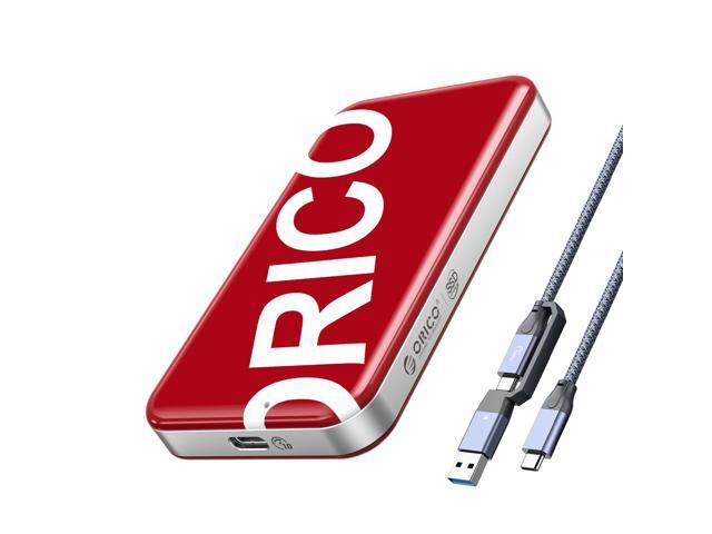 ORICO SUPRE Series Portable SSD External Solid State Drive USB 3.1 Gen2 ...