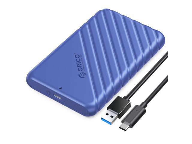 ORICO 2.5 inch External Hard Drive Enclosure USB-C to SATAIII 6Gbps HDD ...