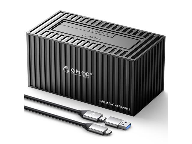 ORICO SATA to Type-C HDD Docking Station Super Speed 6Gbps External ...