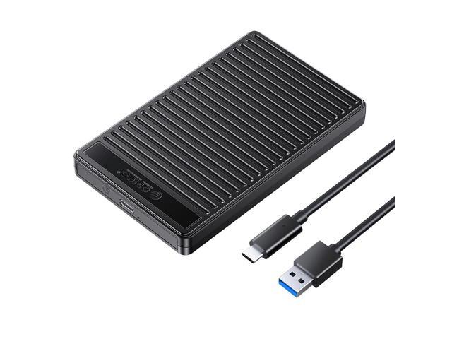 ORICO 2.5 inch USB C Hard Drive Enclosure SATA 6Gbps USB3.1 GEN1 to ...