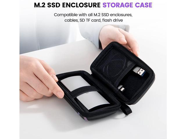 ORICO Portable Solid State Drive Case for M.2 NVMe/SATA SSD Enclosure ...