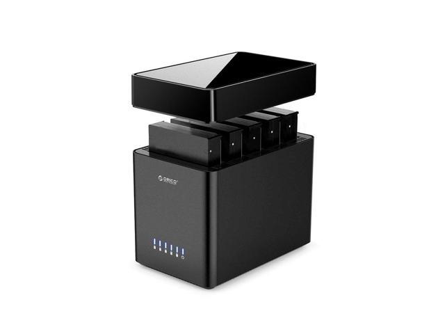 ORICO 5 Bay Hard Drive Enclosure USB 3.0 to SATA 3.5 inch Enclosure ...
