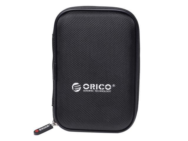 2 Pack ORICO 2.5 inch Portable External Hard Drive Protection Bag Dual ...