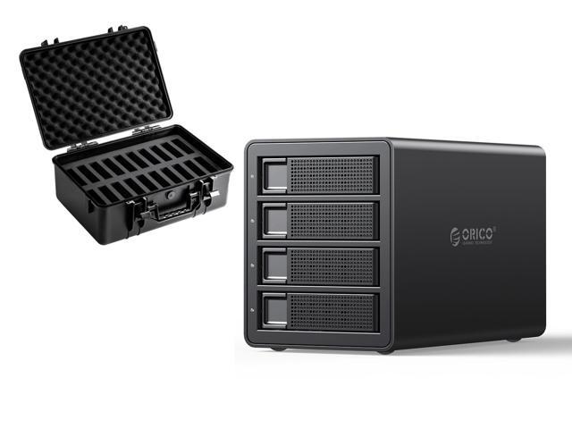 ORICO 4 Bay 3.5 inch HDD Docking Station 64TB USB 3.0 to SATA External ...