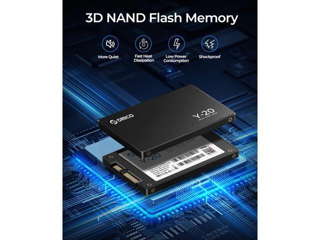 ORICO 1TB SSD SATA III 6Gbps 2.5" NAND Internal Solid State Drive Data ...