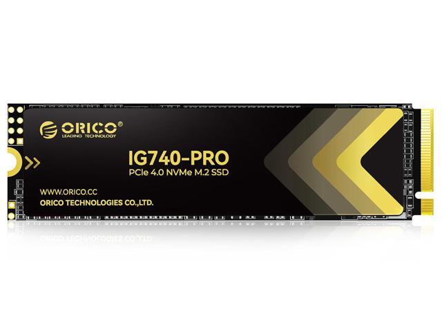 ORICO NVMe M.2 SSD Up to 7400Mb/s 4TB M.2 SSD PCle Gen4x4 NVMe2.0 Ultra ...