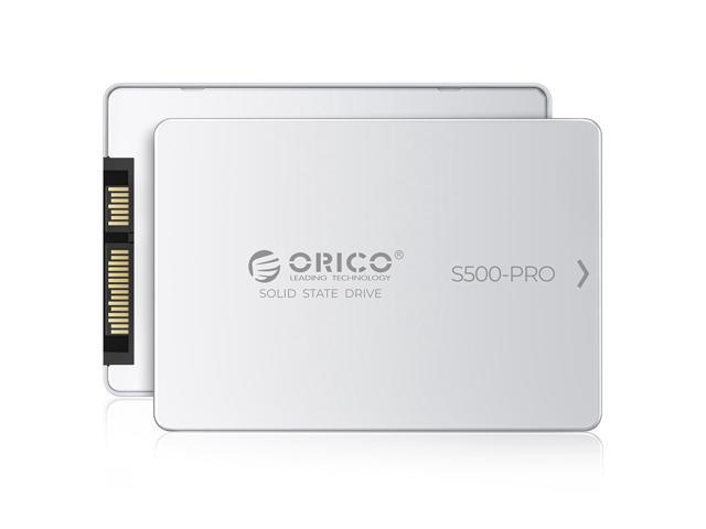 ORICO S500PRO 2.5 SATA SSD 1TB up to 550MB/s, 3D NAND SATA III,Aluminum Shell Solid State Drive ...