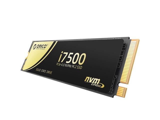 ORICO i7500 512GB M.2 NVMe SSD, PCIe Gen4x4 M2 2280 SSD, Up to 7300MB/s ...