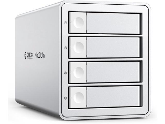 ORICO 4Bay RAID External Hard Drive Enclosure USB3.0 for 2.5/3.5 Inch ...