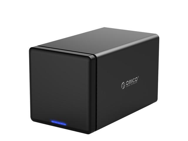 USB 3.1 Type-C RAID Enclosure ORICO 40TB 4-Bay 3.5" USB3.0 to SATAIII ...