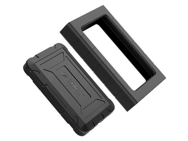 [Shockproof HDD Enclosure] ORICO 4TB 2.5 inch Type C to USB C External ...