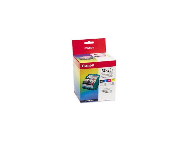 Canon BC-33e InK Tank 4 Colors - Newegg.com