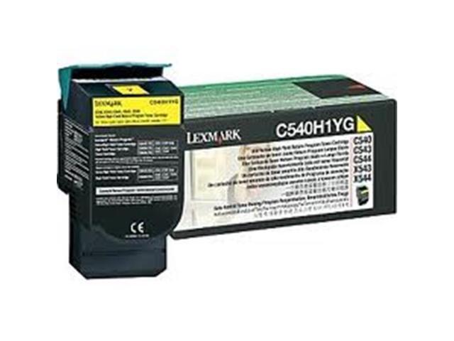 LEXMARK BR C748E, 1-HI RTN PROG YELLOW C748H1YG by LEXMARK - Newegg.com