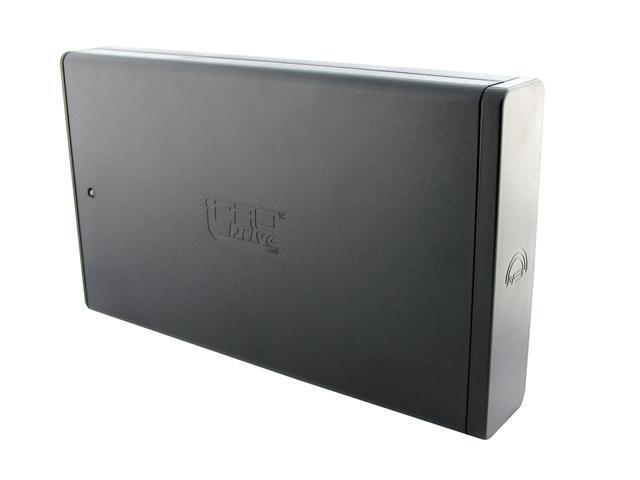 Open Box: Ipro Drive 3.5" USB 2.0 External SATA Hard Drive Enclosure ...