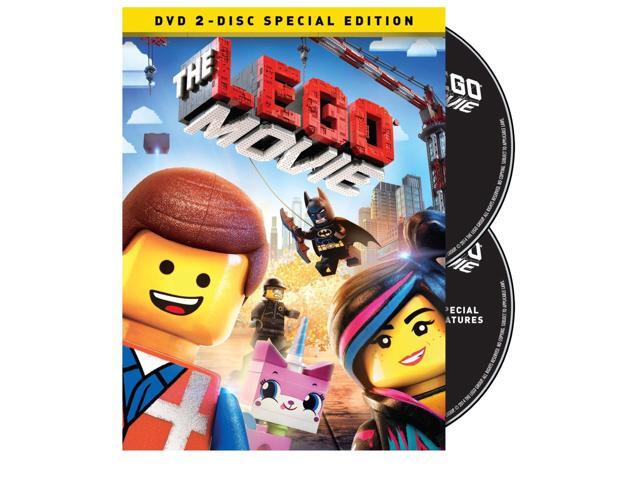 STUDIO DISTRIBUTION SERVI LEGO MOVIE (2014/DVD/SPECIAL EDITION/2 DISC ...