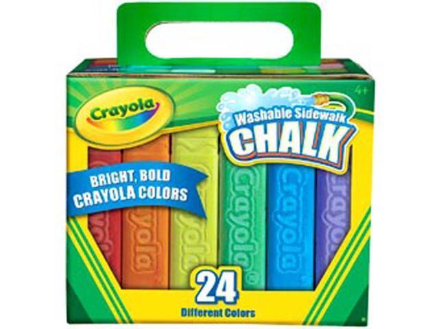 Crayola Sidewalk Chalk 24pc- - Newegg.com