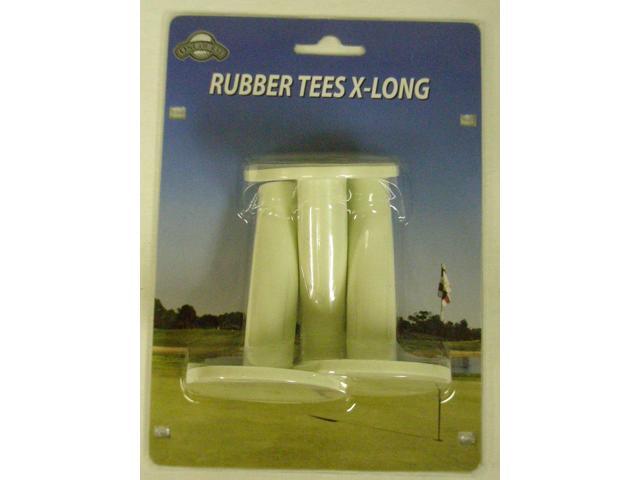 On Course OnCourse rubber tees X-long Golf Tees - Newegg.com