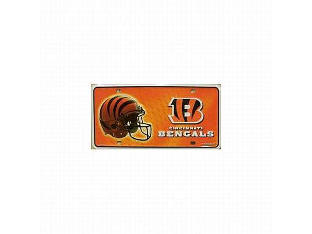 NFL Team License Plate Cincinnati Bengals - Newegg.com