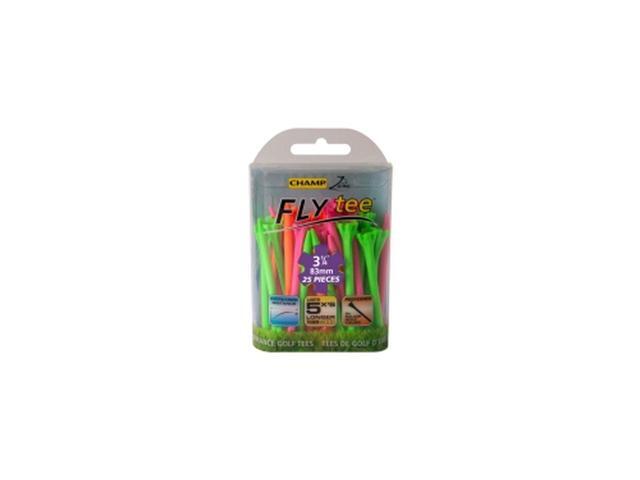 Champ Fly Tee (Neon Mix, 3 1/4", 25pk) Golf Tees - Newegg.com