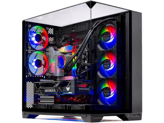 Skytech O11 Vision Gaming PC Desktop, Ryzen 9 9900X 4.4 GHz (5.6GHz ...