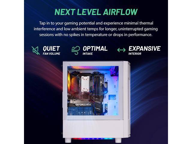 Skytech Archangel Gaming PC Desktop INTEL Core i5 12400F 2.5 GHz ...