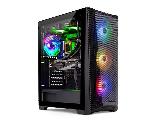 Skytech Chronos Gaming PC Desktop INTEL Core i7 12700F 2.1 GHz, NVIDIA ...
