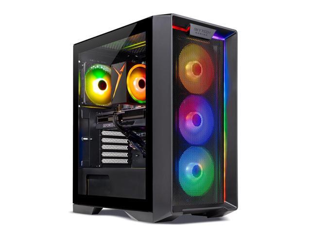Skytech Nebula Gaming PC Desktop INTEL Core i5 12400F 2.5 GHz, NVIDIA ...