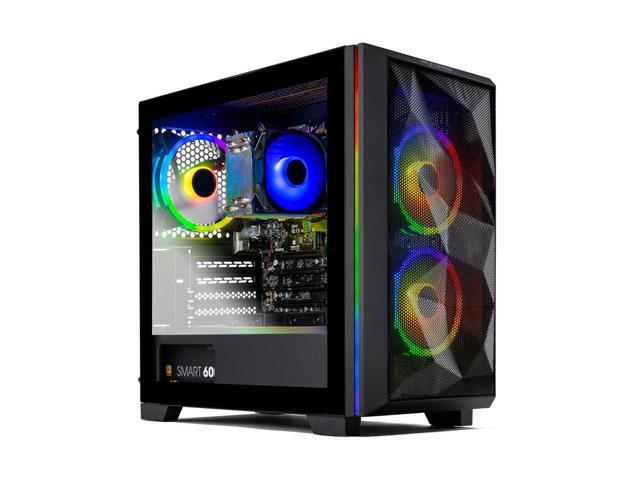 Skytech Chronos Mini Gaming PC, Ryzen 5 5600G 3.9 GHz, AMD Radeon ...